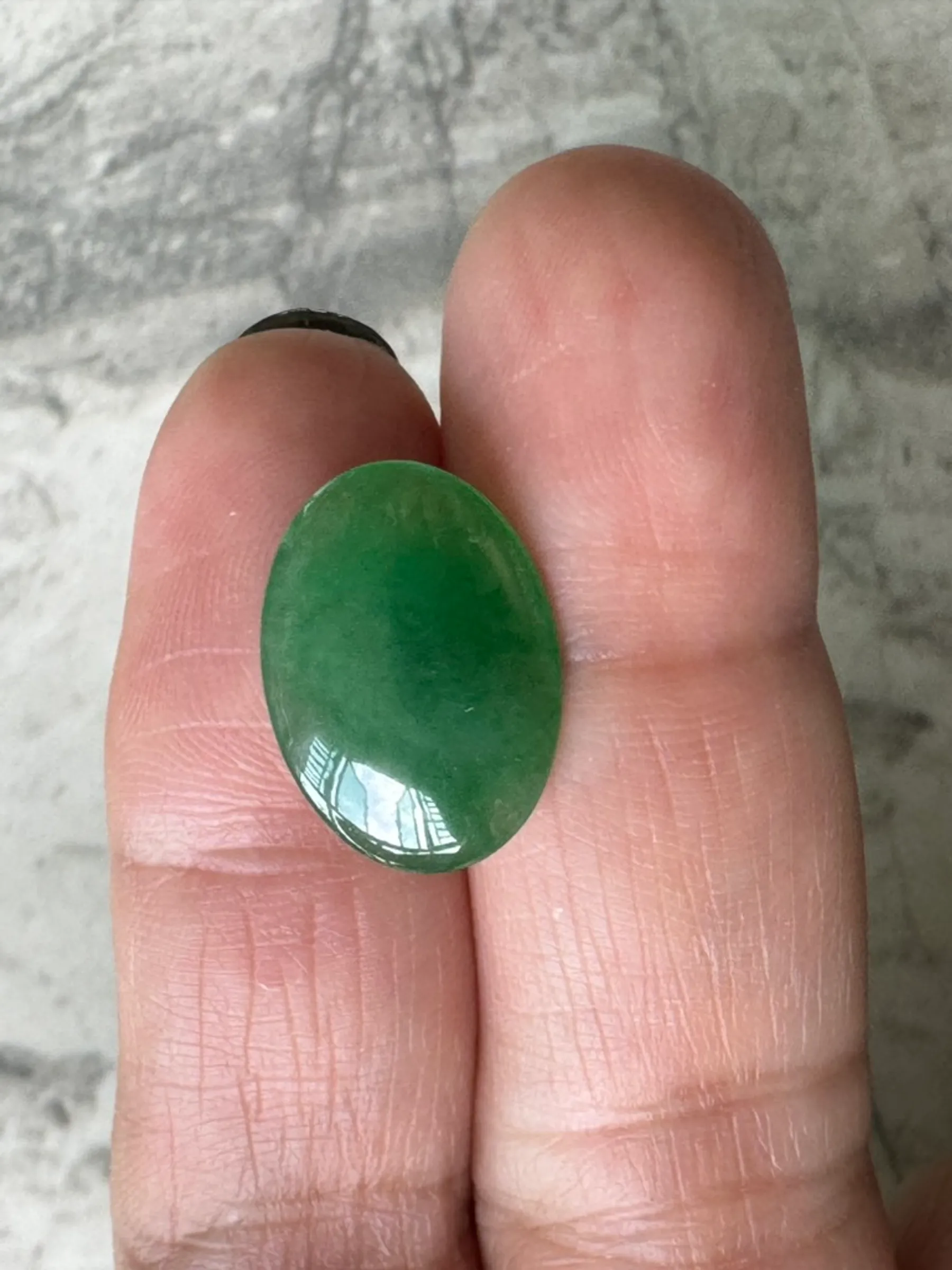 Myanmar Type A Jadeite Jade | 6.63 cts | Unmounted
