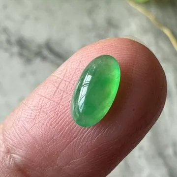 Myanmar Type A Jadeite Jade | 6.63 cts | Unmounted