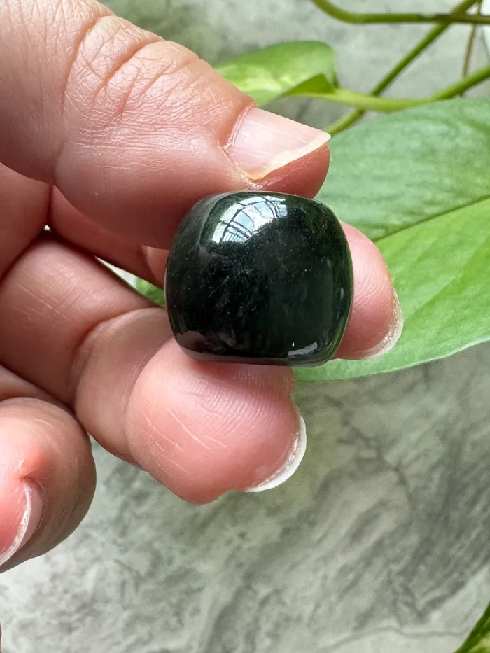 Type A Jadeite Jade Barrel | Medium